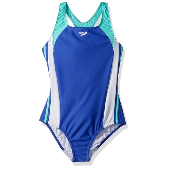 Speedo | Swim | Speedo Big Girls Infinity Splice One Piece Suit | Poshmark